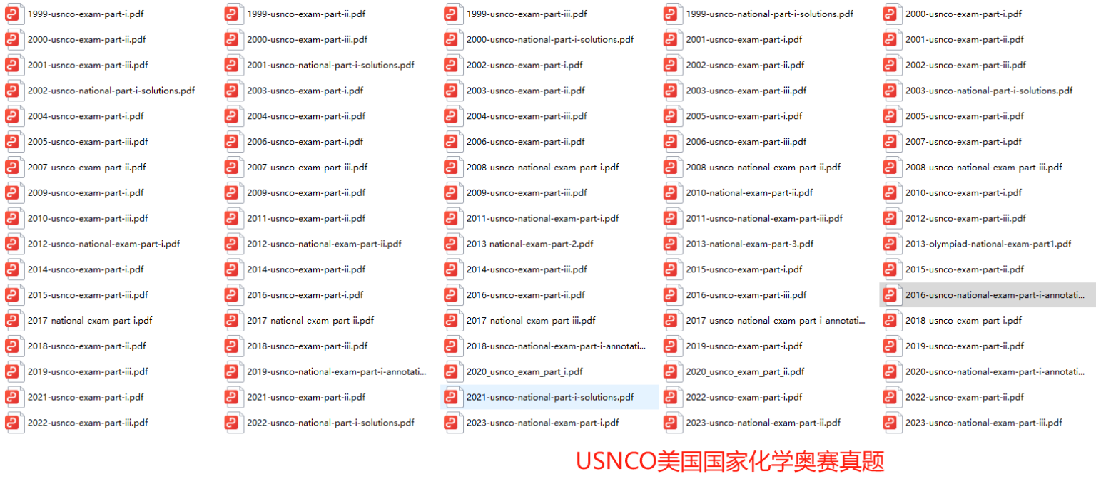 美国化学奥林匹克竞赛（USNCO）如何晋级？2024赛事安排是怎样的？ - USNCO美国化学奥赛官网