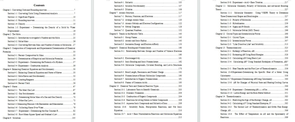 USNCO美国化学奥赛赛事资源-USNCO历年真题